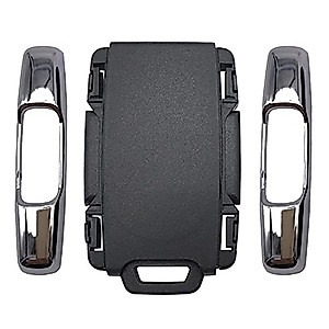 Horande Keyless Entry Remote Control Replacement Key Fob Cover Case fit for 2015-2018 Chevy Silverado Colorado GMC Sierra Canyon SLT Key Fob Shell