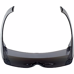 Calabria 3000 Fitover Safety Glasses Over Eyewear Blue Green Silver Mirror 3 Pack Men Women Wraparound Tint Anti Fog Scratch