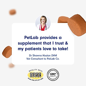 PetLab Co. Allergy & Immune Probiotics for Dogs, Support Seasonal Allergies, Gut & Digestive Health - Pork Flavor - 30 Soft Chews