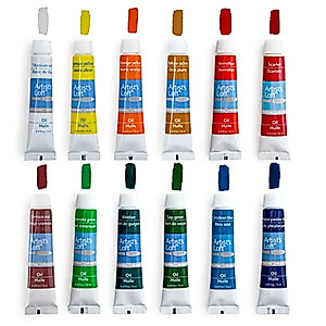 MICHAELS 24 Color Oil Paint Value Pack by Artist's Loft™ Necessities™