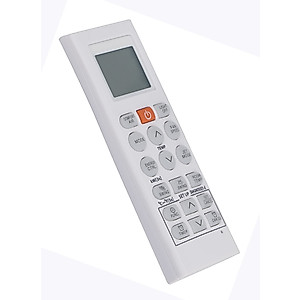 Replace Remote Control Compatible with LG AC Air Conditioner AKB74955602 AKB73995805 AKB74955605 AKB74955617 AKB74955604 AKB75215401 LS090HEV2 LS090HXV2 LS240HEV2 LS120HXV2 LS120HEV2 LS180HEV2
