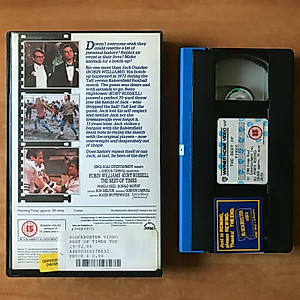 The Best Of Times (1986): Sport Drama - Large Box - Robin Williams - Pal VHS