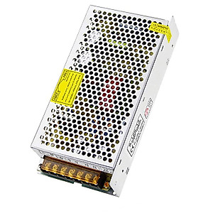 12V 15A 180W Power Supply Transformer Regulated Switch Power Adapter AC 110V 220V to DC 12 Volt 15amp 10A 9A 8A 7A 6A 5A 1A Converter LED Driver 2 Output Ports for LED Light 3D Printer CCTV Camera…