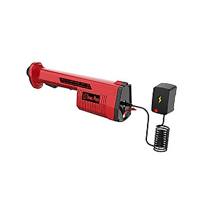 C Cattleya Cattle Prod for Dogs Cows, Liverstock Prod Rechargeable, Waterproof Electric Cattle Prod Stick for Cow Pig Goats (39 in.)