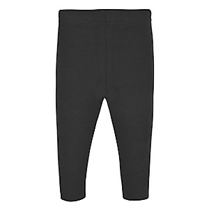 Gerber Baby Girl's Toddler Multi-Pack Premium Leggings, Pink/Black, 2T