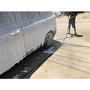 M MINGLE Foam Cannon, Replacement Parts for Sun Joe SPX Series Pressure Washer, with 5 Nozzle Tips, 1/4 Inch Quick Connector