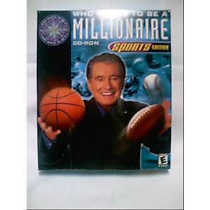 Who Wants to Be a Millionaire Sports Edition CD-ROM