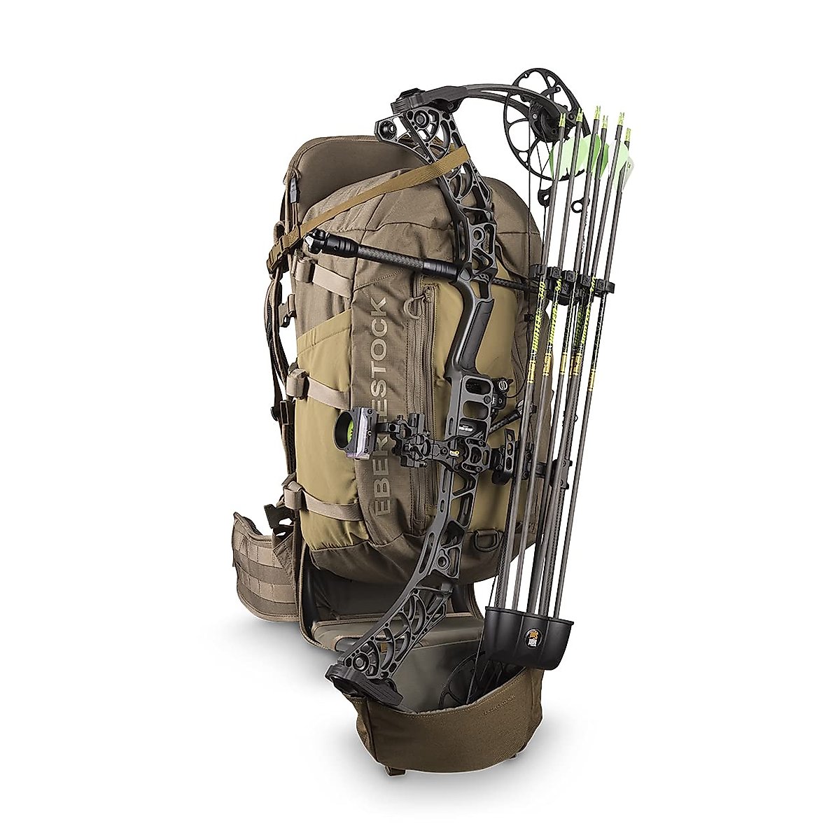 Eberlestock F1 Mainframe - The Most Versatile Pack Ever - Fully Adjustable with Endless Configurations (Mirage, Regular)