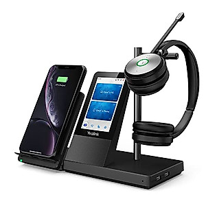 Yealink WHC60 Wireless Charger for WH66 WH67 Yealink Wireless Headset Qi-Certified