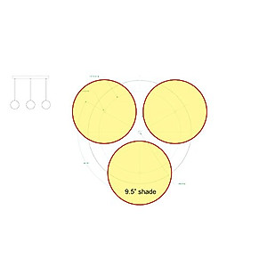 Progress Lighting P8403-09 Traditional/Casual Canopy Accessory, Brushed Nickel