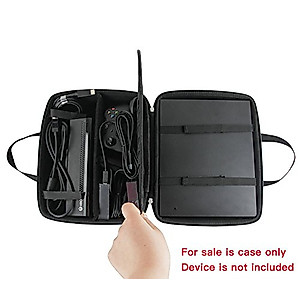 Hermitshell Travel Case Fits Xbox One X 1TB Console + Kinect Sensor + Wireless Controller