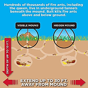 Amdro Granules Fire Ant Bait, 0.375 Pounds