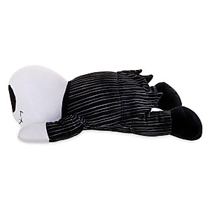 Disney Store Official Jack Skellington Cuddleez Plush - Tim Burton's The Nightmare Before Christmas - 24-Inch - Ultra-Soft & Iconic Design - Perfect for Fans, Kids & Holiday Decor