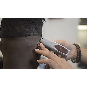 Andis TS-1 17235 Pro Foil Lithium Titanium Foil Shaver, Cord/Cordless, Smooth Shaving Cordless Shaver with Charger, Gray