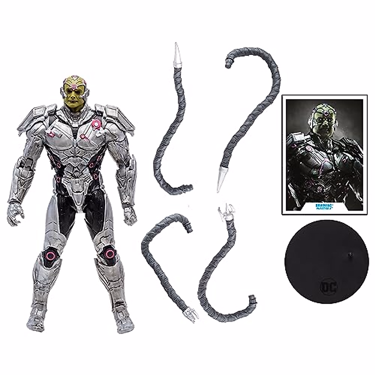 McFarlane Toys - DC Multiverse Brainiac (Injustice 2) 7in Action Figure