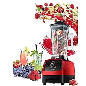 Powerful 4500-Watt Professional high speed Blender, Personal Blender for Shakes and Smoothies, High-Power Blender for Juice, Soups, frozen drinks and More, Stainless Steel Blades, Easy Self-Cleaning