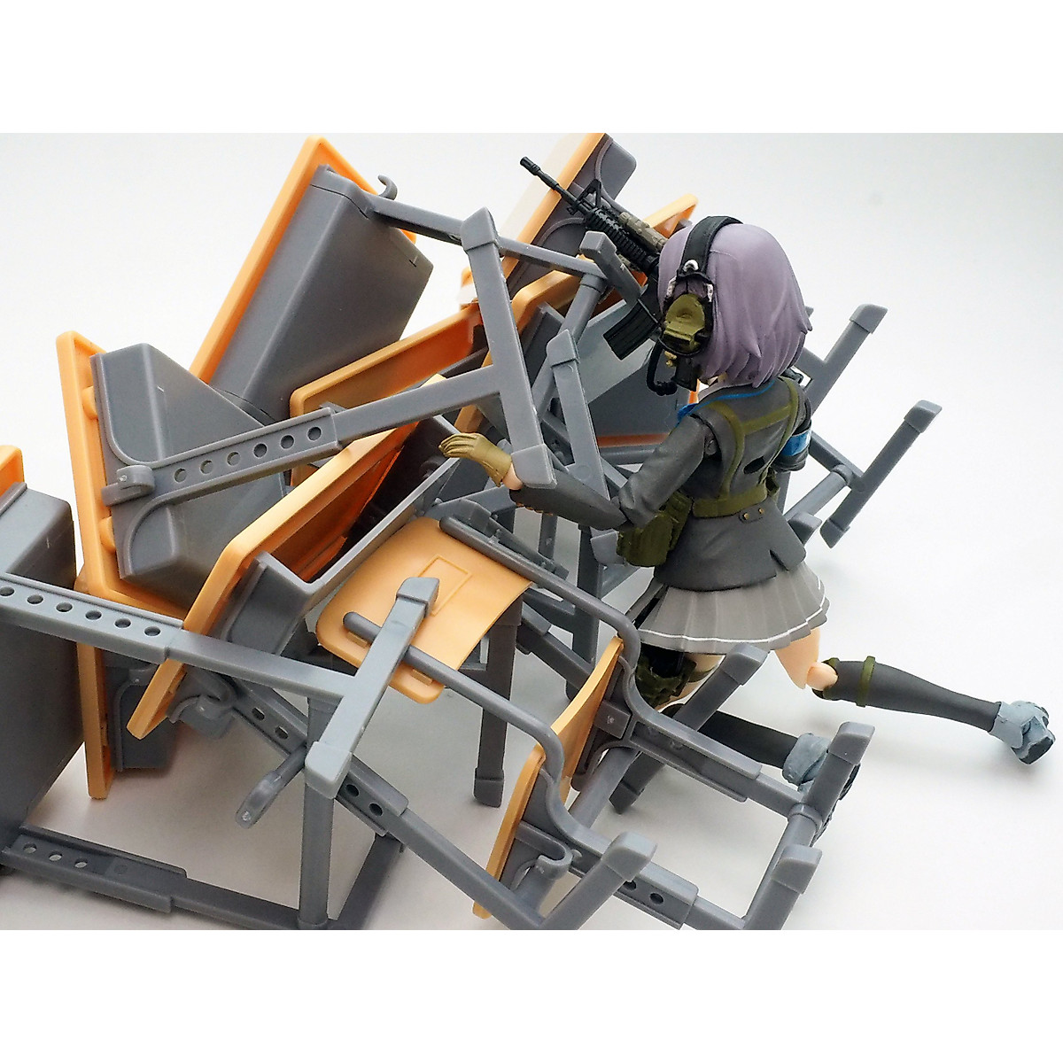 Tomytec Little Armory LD013: Specified Defense School Desk