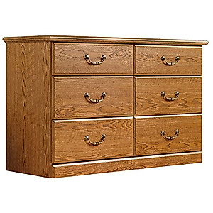 Sauder Orchard Hills Dresser, Carolina Oak finish