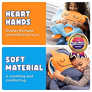 Bumpas Weighted Plush Toy – Cute Cuddle Pal, Zeek