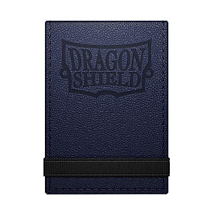 Dragon Shield Life Pad – Life Ledger Midnight Blue – 3 Pads by Arcane Tinmen – 34 Pages Each – Game Accessories – Compatible with Life Ledger, (AT-49112)