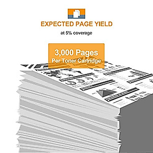 VAMTAY Compatible Toner Cartridge Replacement for Brother TN760 TN-760 TN730 TN-730 for MFC-L2710DW HL-L2395DW DCP-L2550DW HL-L2350DW Printer (2P Black)