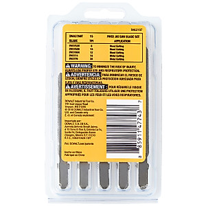 DeWalt 15 Piece T-Shank JIG Saw Set