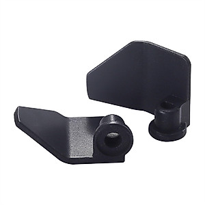 TASP 2 Pack Bread Maker Machine Blade Replacement, Kneading Paddles Part Compatible with Breadman TR-2200C TR2500BC TR2700 TR777SPR TR555LC TR4000 TR441 TR888
