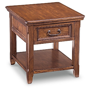 Signature Design by Ashley Woodboro Living Room Furniture, Brown