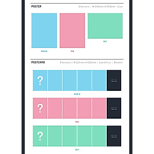 BIGHIT Ent. TXT - Chaos Chapter : Freeze Album+Extra Photocards Set (World+You+BOY ver. Set)