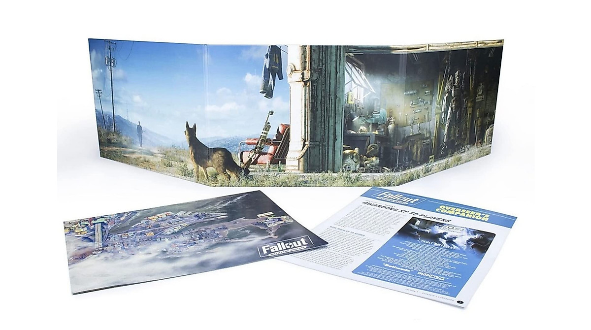 Modiphius Fallout - Wasteland Warfare RPG - GM Screen — 🛍️ The Retail ...