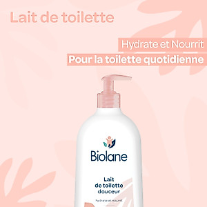 Biolane Baby Gentle Cleansing Milk 750ml Bottle