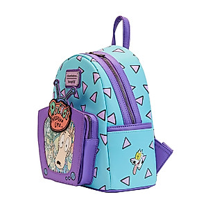 Loungefly Nickelodeon Rockos Modern Life Lenitcular TV Backpack