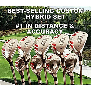 #1 iDRIVE 13° Driving One Iron Wood Hybrid Long Driver Illegal Distance Custom Golf Club with PGA Shaft