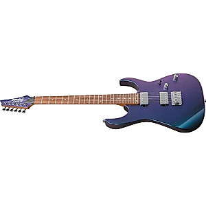 Ibanez 6 String Electric Guitar, Right, Blue Metal Chameleon, Einheitsgröße (GRG121SPBMC)
