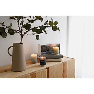 Skandinavisk Escape Giftset of 3 Mini Scented Candles. Fjord, ØY 'Island' and HAV ‘Sea’ Vegan Formula. 3 x 2.3 oz.