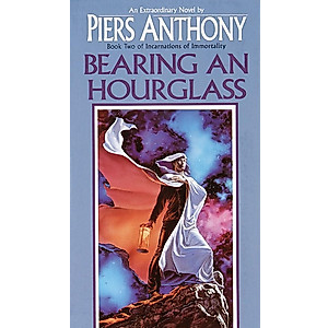 Incarnations of Immortality Set (Books 1-7) 1983-1990; On a Pale Horse, Bearing an Hourglass, With a Tangled Skein, Weilding a Red Sword, Being a Green Mother, For Love of Evil, & And Eternity