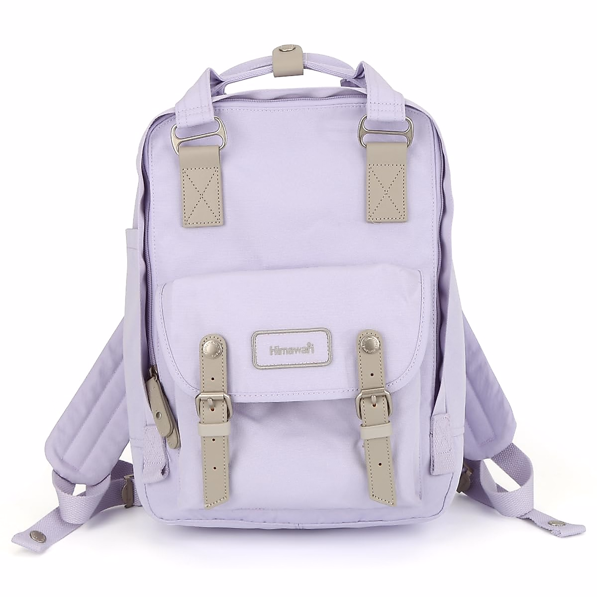 himawari Backpack/Waterproof Backpack 14.9" Vintage Travel Bag for Women，14inch Laptop backpack Travel Shoulder Purse Bag (194L-04#)