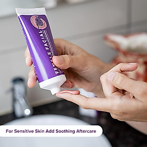 No Grow Female Facial Hair Remover & Growth Inhibitor - 90ml - Visible Results in 4 Months - Once a Week Women's Hair Removal Gel & Hair Inhibitor for Face