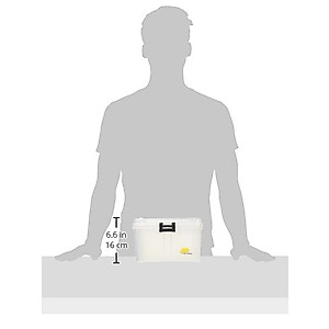 Plano Frabill Hydro-Flo Hanging Bait Stowaway, Clear, One Size, Model Number: 350500