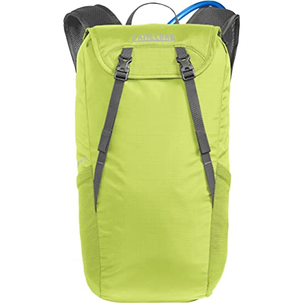 CamelBak Arete 18 Hydration Backpack for Hiking, 50oz, Chartreuse/Graphite