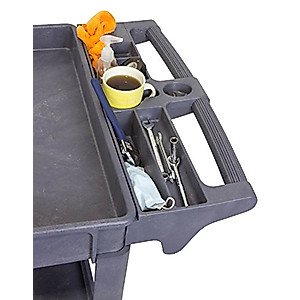 WEN 500-Pound Capacity 46 By 25.5-Inch Extra Wide Service Utility Cart