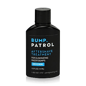 Bump Patrol Original Formula After Shave Bump Treatment Serum - Razor Bumps, Ingrown Hair Solution for Men and Women - 0.5 Ounce