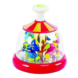 PlayGo Push N Spin Carousel