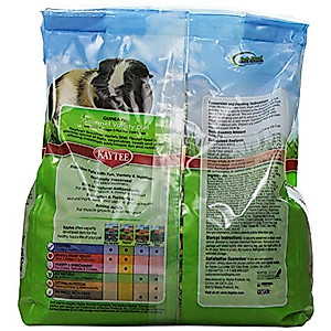 (3 Pack) Kaytee Fiesta Max Guinea Pig Food, 4.5 Pound Bags