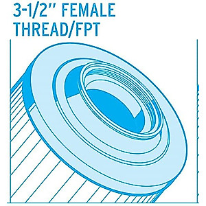 Unicel C-7697 Spa Pool Replacement Cartridge Filter Harmsco SC/TC 155 FC-6115