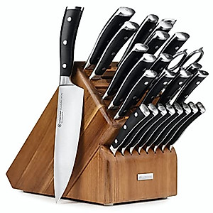Wusthof Classic Ikon 26 Piece Knife Block Set