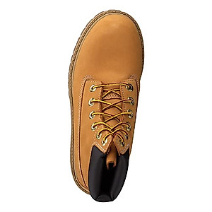 Timberland Kids' 6" Premium Waterproof-K, Wheat Nubuck, 2 M US Little Kid