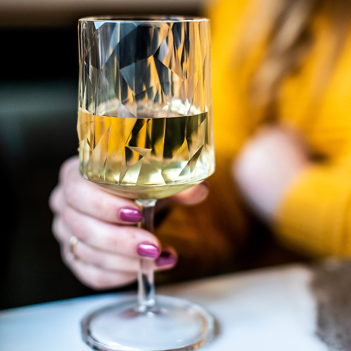 Koziol Club Superglas No.9 Wine Glass Diameter 7,6 cm Clear