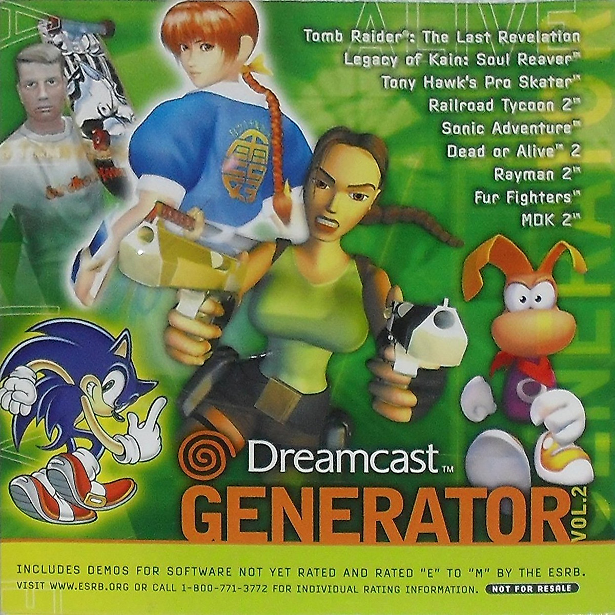 Dreamcast Generator Volume 2