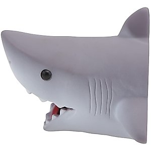 Whale Faucet Cover Childrens Faucet Extender Bath Spout Cover Cute Shark Spout Sink Handle Extender for Safe and Fun Hand- Washing Solution Bath Spout Cover